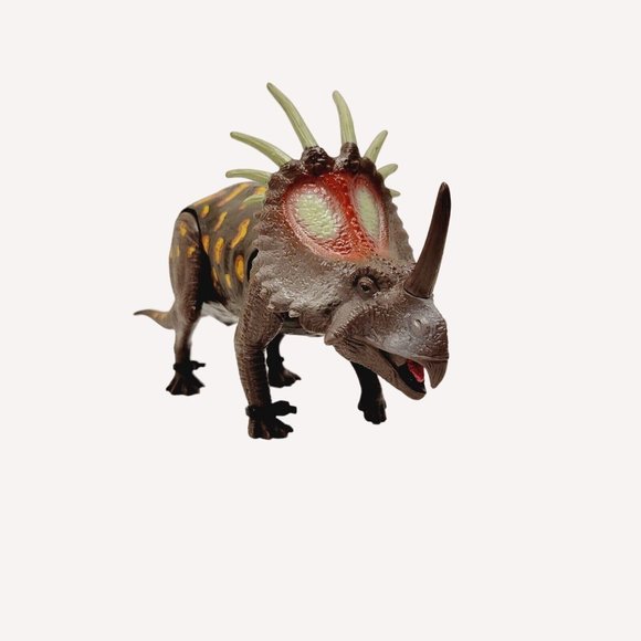 Toys | Prehistoric Dinosaurs Styracosaurus Figure Toy Horn Nose Spikes ...